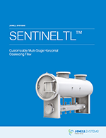 Sentinel Gas Coalescer | Horizontal Coalescer | Jonell Systems