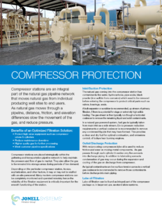 Compressor Protection | Oil & Gas Applications | Jonell Systems