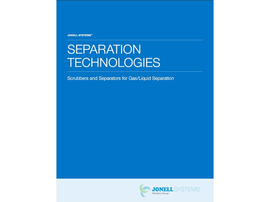 Custom built filtration vessels created by Jonell Systems