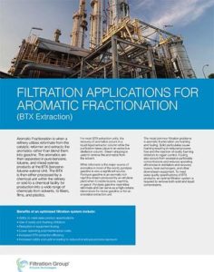 Filtration Applications | Datasheets | Jonell Systems