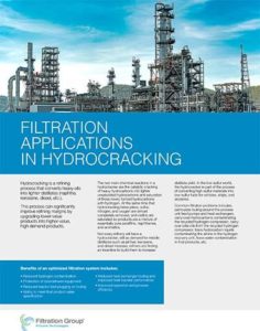 Filtration Applications | Datasheets | Jonell Systems