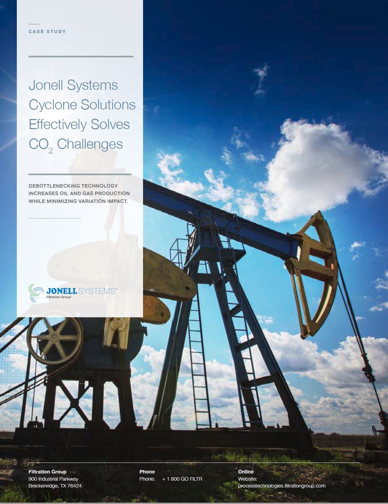 Gas & Oil Filtration Solutions created by Jonell Systems