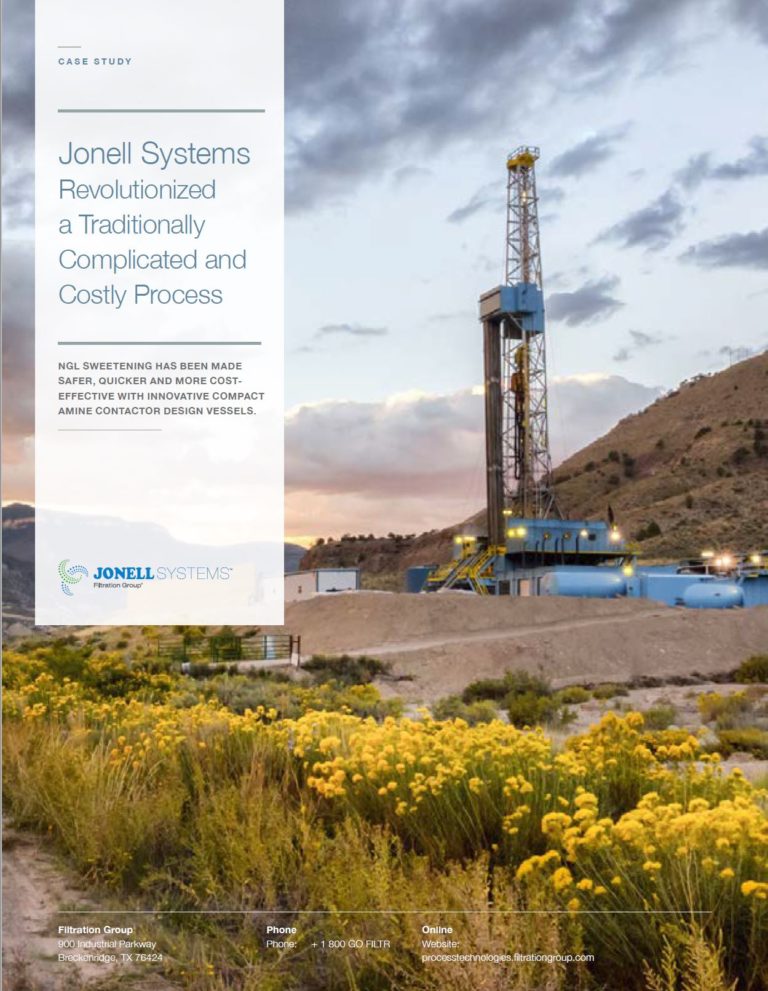 Gas & Oil Filtration Solutions created by Jonell Systems