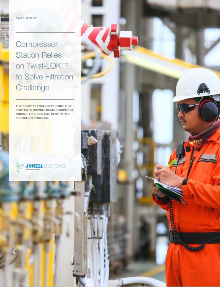 Gas & Oil Filtration Solutions created by Jonell Systems