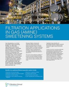 Amine Sweetening | Gas Sweetening | Jonell Systems